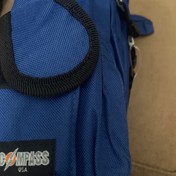 compass | Other | Compass Backpack Royal Blue Nwt | Poshmark